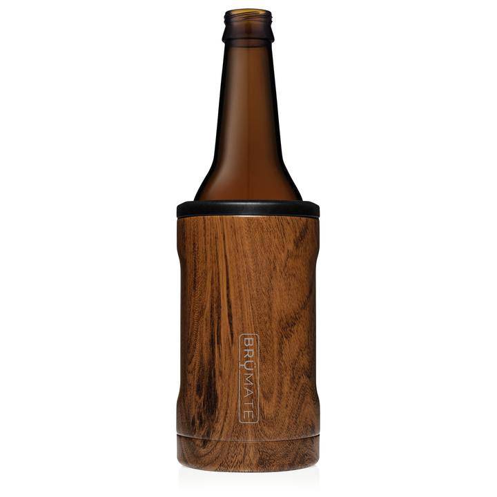 BruMate Hopsulator BOTT'L 12oz Bottle - Walnut
