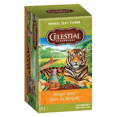 Celestial Seasonings Herbal Tea Bengal Spice 20 Tea Bags