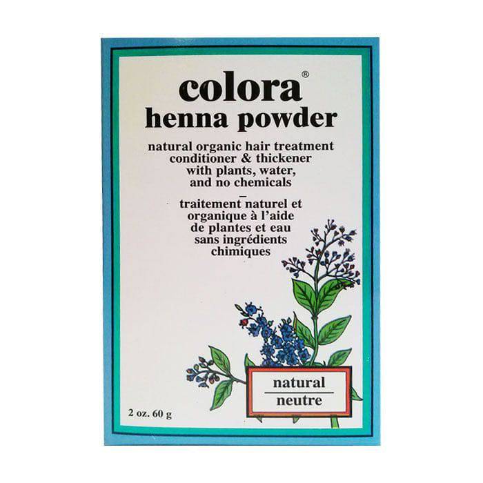 Colora Henna Powder Natural Organic Haircolor