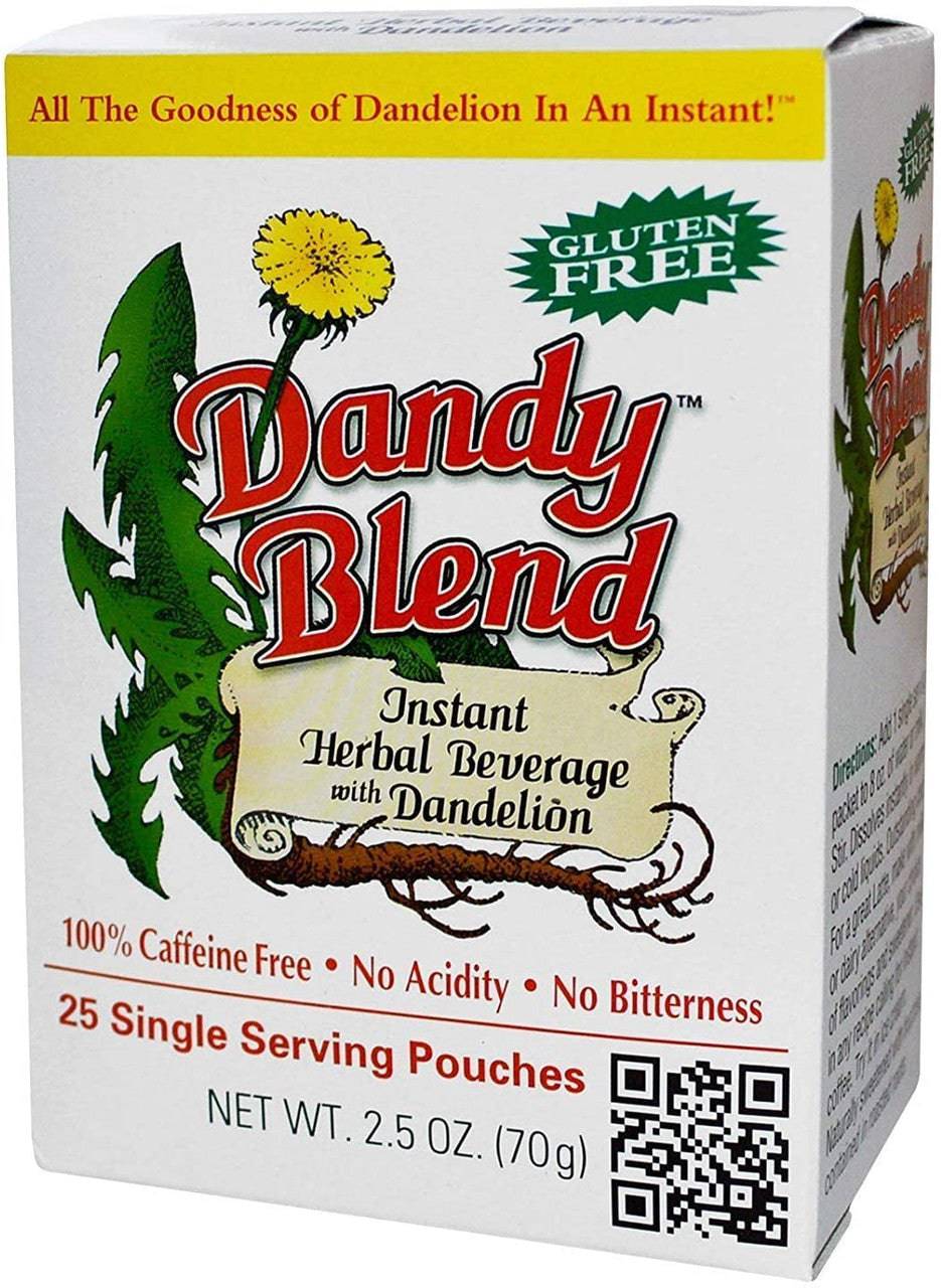 Dandy Blend Instant Herbal Beverage with Dandelion 25 Packets