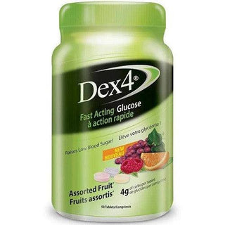 Dex4 Glucose 50 Tablets Tropical Fruit