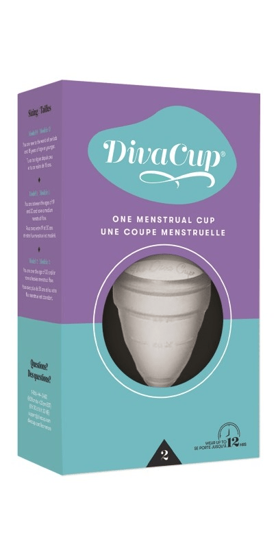 DivaCup Model 2 And Cleanser Bundle