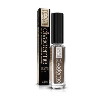 Divaderme Cosmetics Brow Extender Espresso Brown 9mL