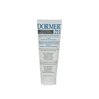 Dormer 211 Advanced Face Moisturizer with Hyaluronic Acid Complex 70mL
