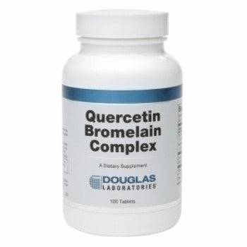 Douglas Laboratories Quercetin Bromelain Complex 100 tablets (Discontinued)