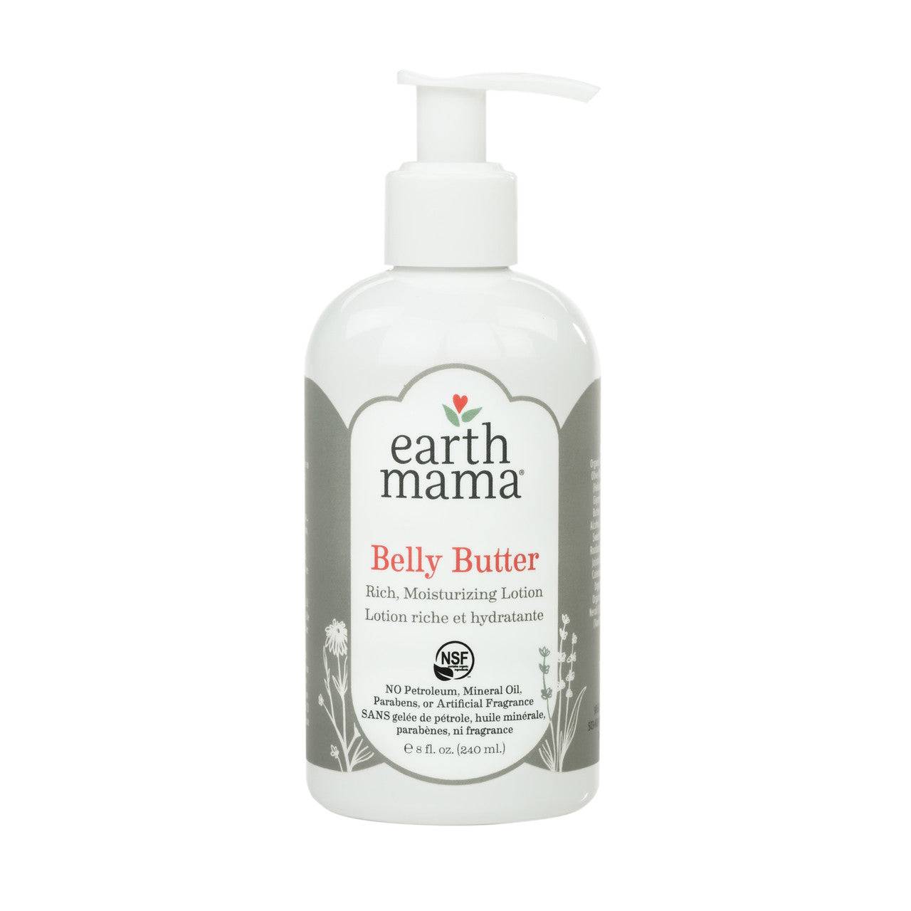 Earth Mama Belly Butter 240 ml | YesWellness.com