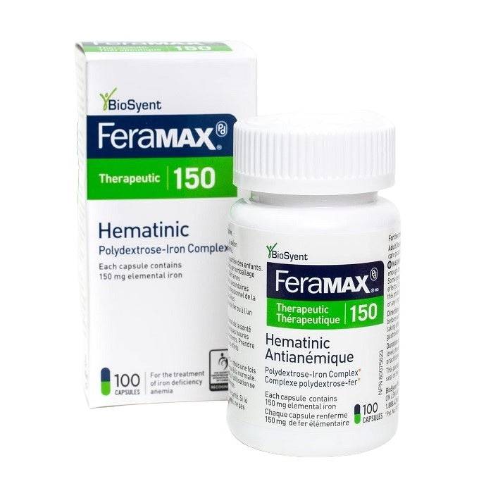 Feramax Therapeutic 150 Hematinic Polydextrose - Iron Complex