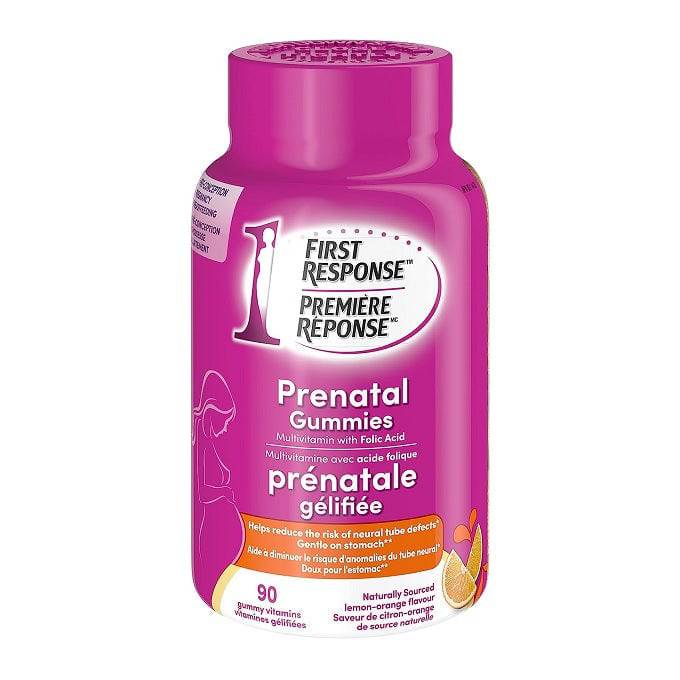 First Response Prenatal Gummies with Folic Acid