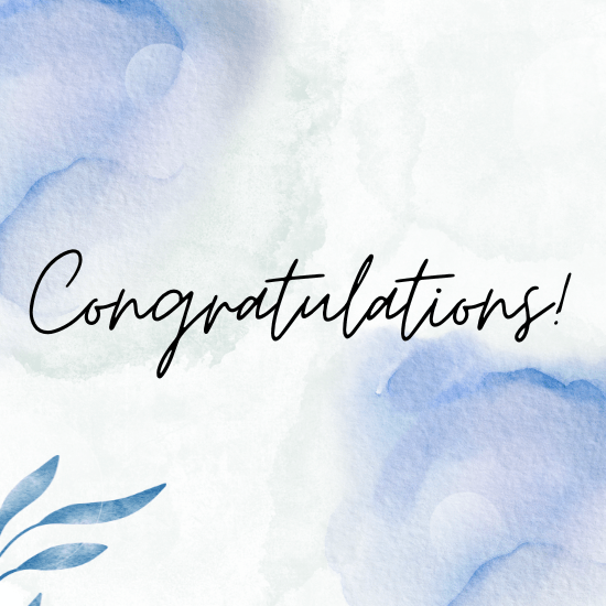 Congratulations Gift Card