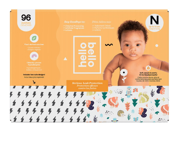 Hello Bello Diaper Club Size (Design May Vary, CHOOSE SIZE) (Discontinued)