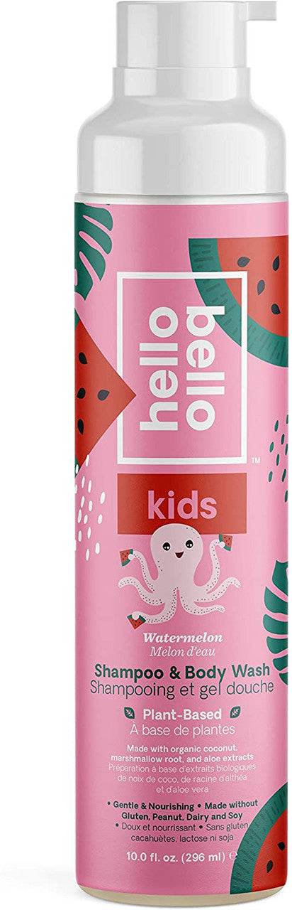 Hello Bello Shampoo Body Wash Watermelon 296mL (Discontinued)