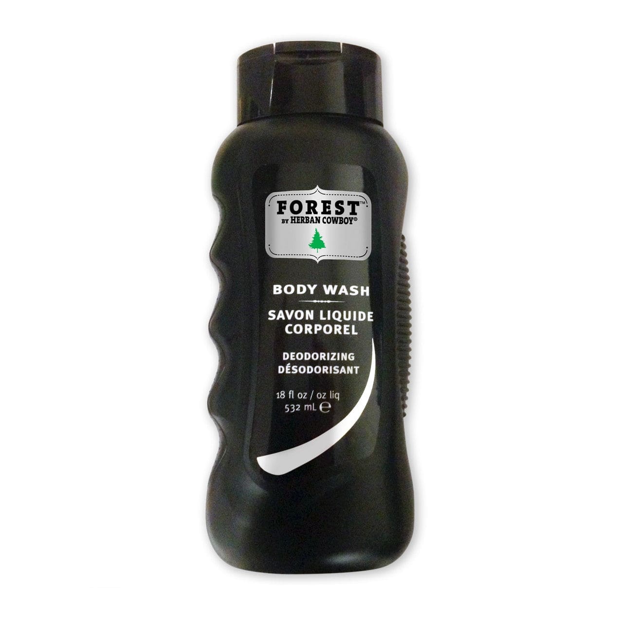 Herban Cowboy Forest Naturally Deodorizing Body Wash 532mL