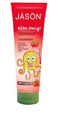 Jason Kids Only Toothpaste 119 g (Discontinued)