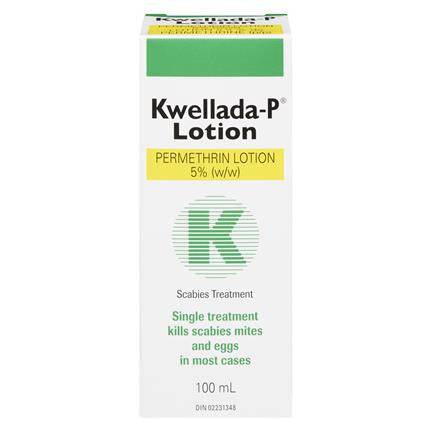 Kwellada-P Lotion Permethrin Lotion 5% (w/w) 100mL