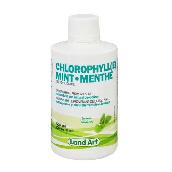 Land Art Liquid Chlorophyll Mint 500mL