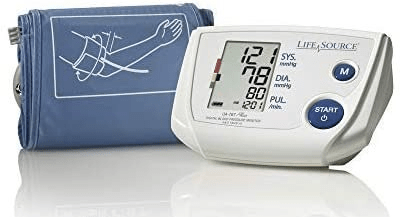 LifeSource Blood Pressure Monitor with Small Cuff