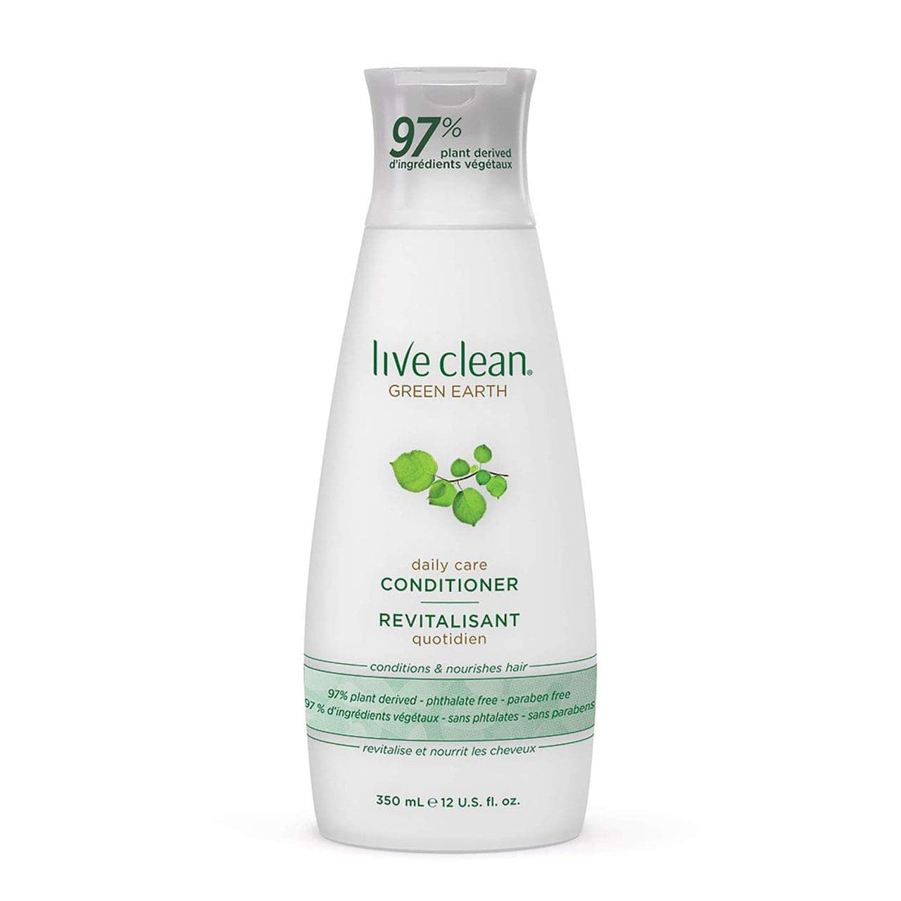 Live Clean Green Earth Daily Care Conditioner 350mL