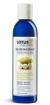 Lotus Aroma Massage Oil 120mL