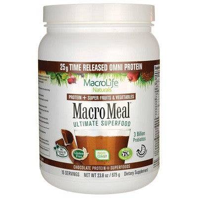 MacroLife Naturals MacroMeal (Discontinued)
