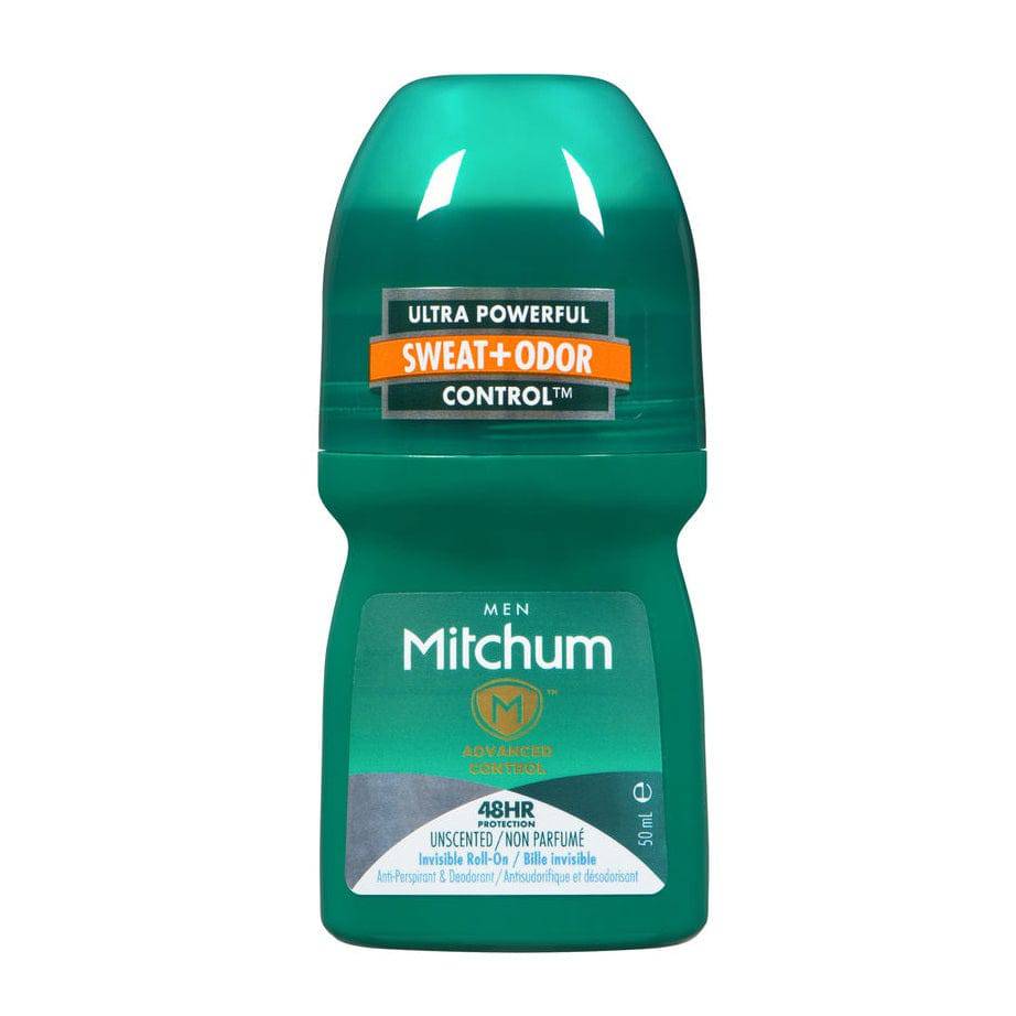Mitchum Men Advanced Control Invisible Roll-On Anti-Perspirant ...