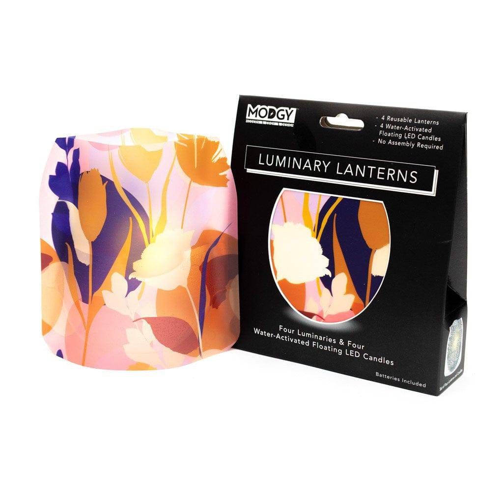 Modgy Luminary Lanterns Foo Foo - Set of 4