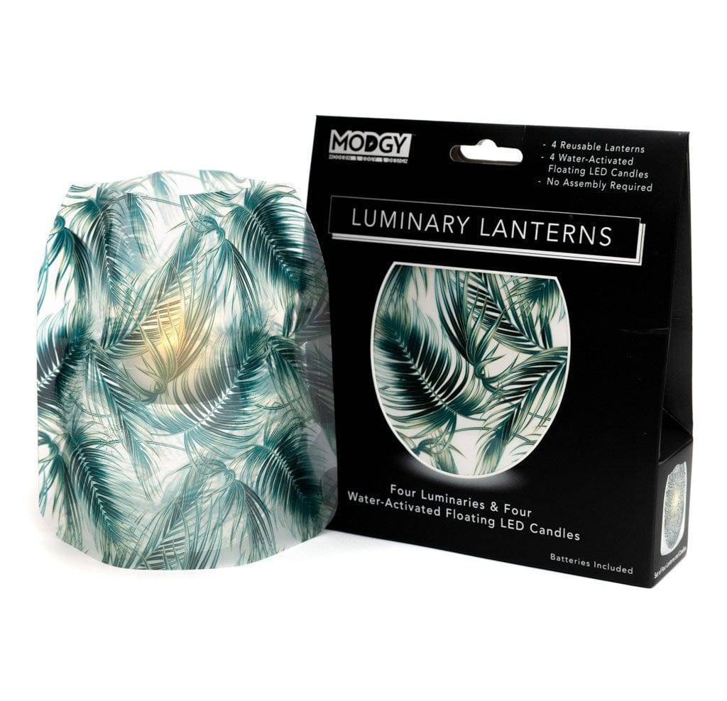 Modgy Luminary Lanterns Fronz - Set of 4