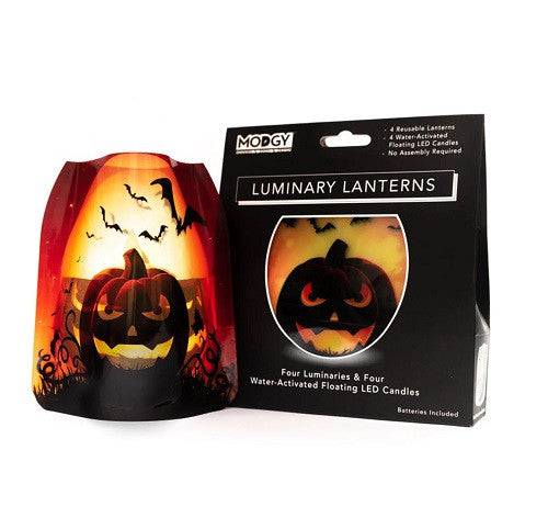 Modgy Luminary Lanterns - JackO 4 Luminaries