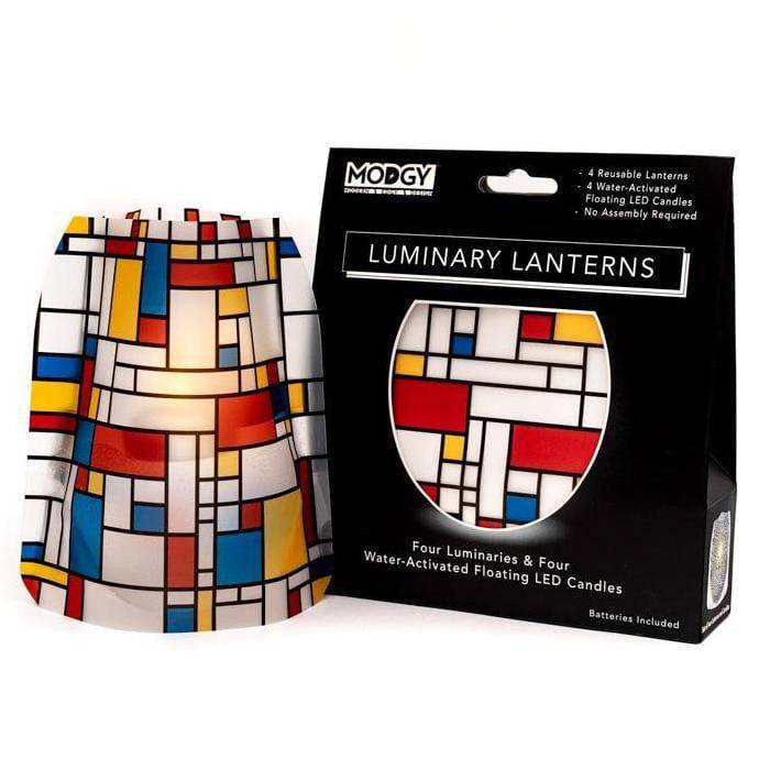 Modgy Luminary Lanterns Mona - Set of 4