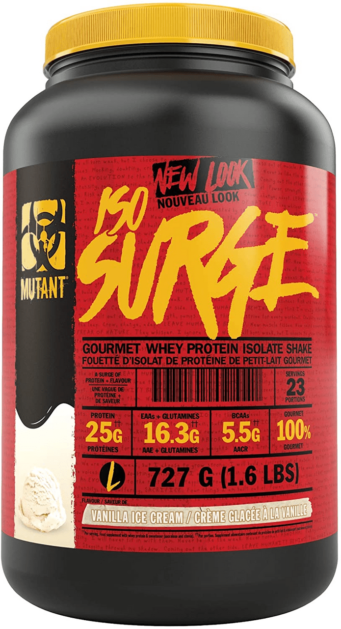 Mutant ISO Surge Gourmet Whey Protein Isolate Shake 1.6 lbs