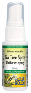 Expires January 2026 Clearance Natural Factors Tea Tree Spray 30mL
