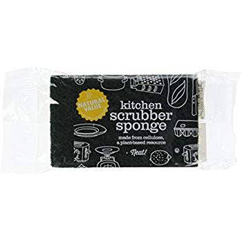 Natural Value All Purpose Kitchen Scrubber Sponge 1 ct