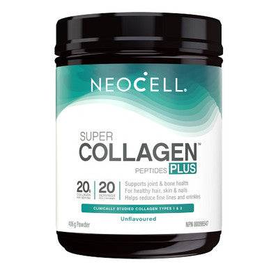 NeoCell Super Collagen Peptides Plus - Unflavoured 406g Powder