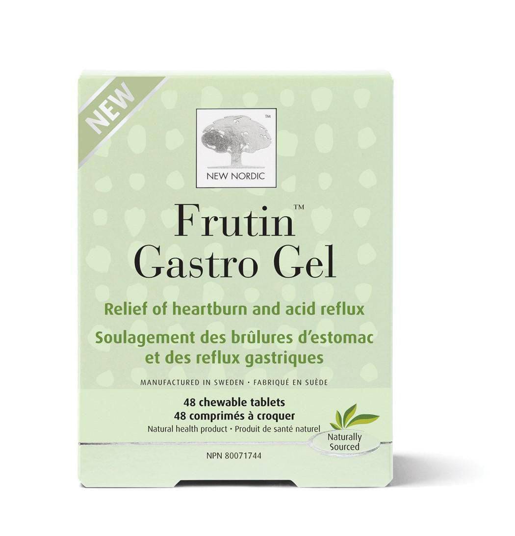 New Nordic Nordic Frutin Gastro Gel - 48 Chewable Tablets