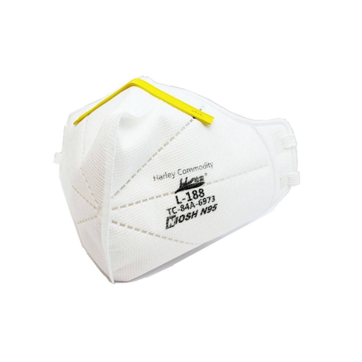 NIOSH N95 Particulate Respirator 20 Pack (Discontinued)