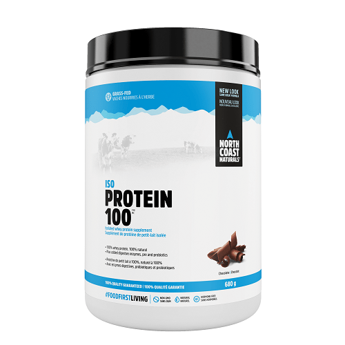 North Coast Naturals ISO Protein 100 - 680g (Various Flavours)