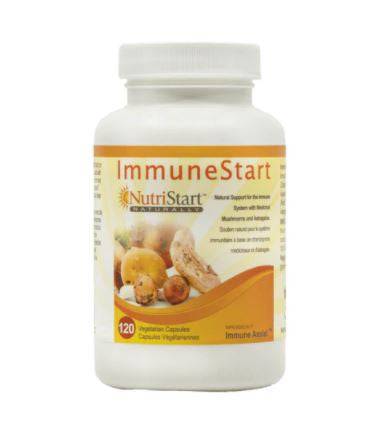 Expires June 2026 Clearance NutriStart ImmuneStart 240 Vegetarian Capsules