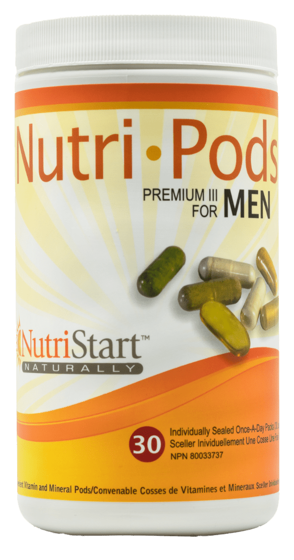 NutriStart NutriPods For Men 30 Packs
