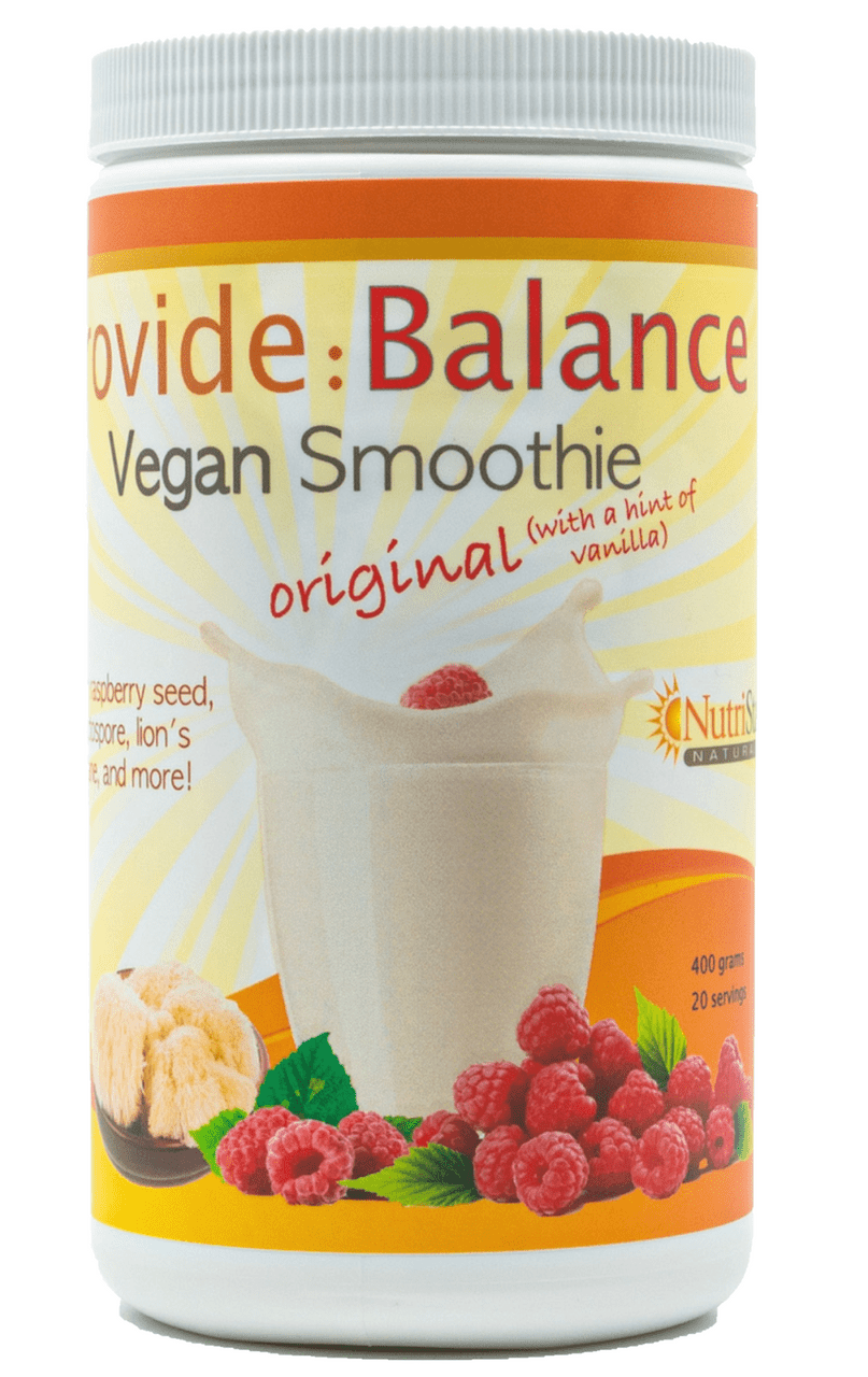 NutriStart Provide: Balance Vegan Smoothie Original 400g 20 Servings