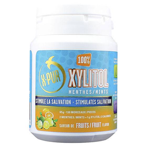 Oral Science X-PUR Xylitol Mints 130 Count