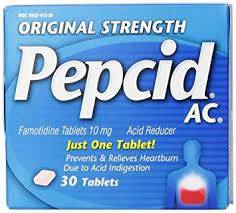 Pepcid Acid Controller Original Strength Tablets