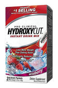 Pro Clinical Hydroxycut Advanced Instant Drink Mix Wildberry 21 Packets