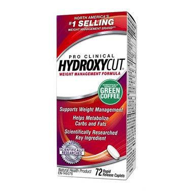 Pro Clinical Hydroxycut Weight Management Formula Capsules - 100 capsules