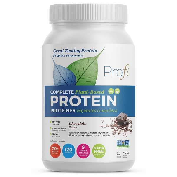 Profi Complete Plant-Based Protein Powder Chocolate 775g