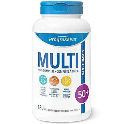 Progressive Multi for Men 50+ 120 Capsules