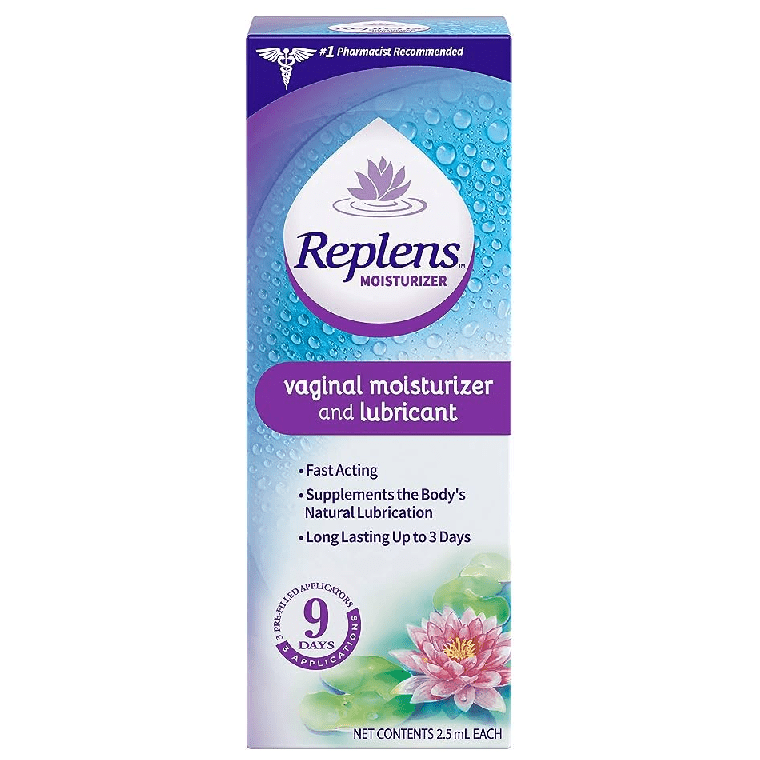 Replens Moisturizer Vaginal Moisturizer And Lubricant Gel