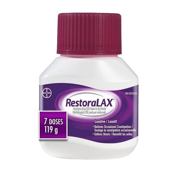 Restoralax Laxative 7 Doses 119g