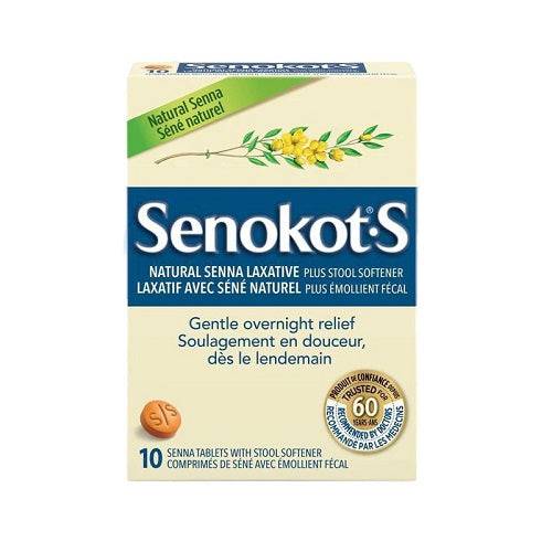 Senokot Natural Senna Laxative Plus: Gentle Relief