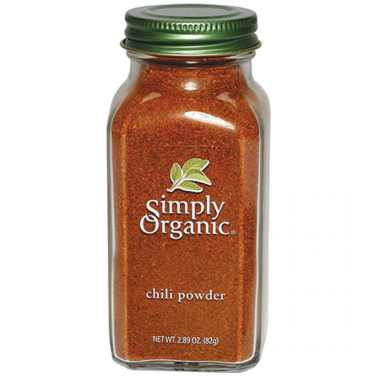 Expires March 2026 Clearance Simply Organic Chili Powder 82g