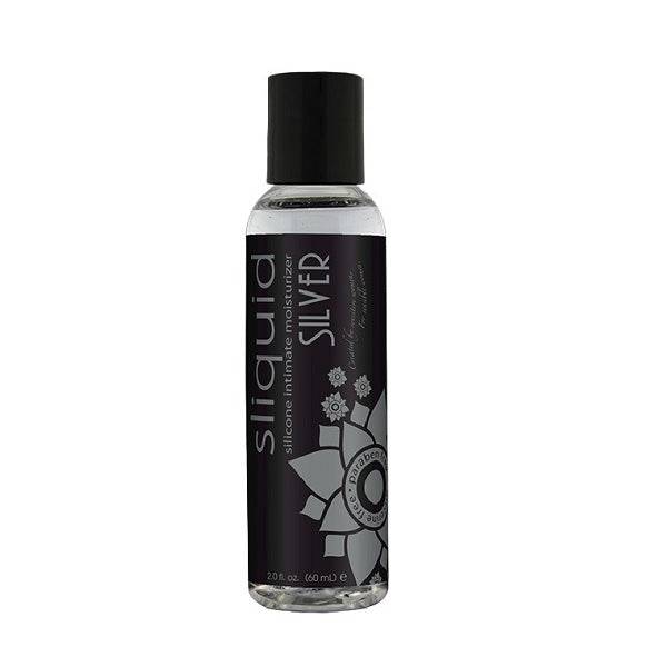 Sliquid Silicone Intimate Silver