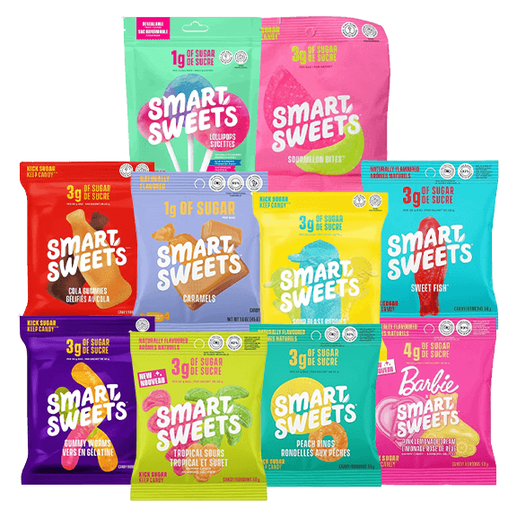 SmartSweets Healthy Assorted Sample Candy